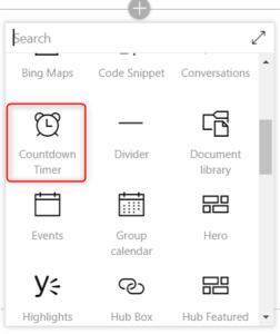 Get the Most Out of the Countdown Timer Web Part in SharePoint – D'arce ...