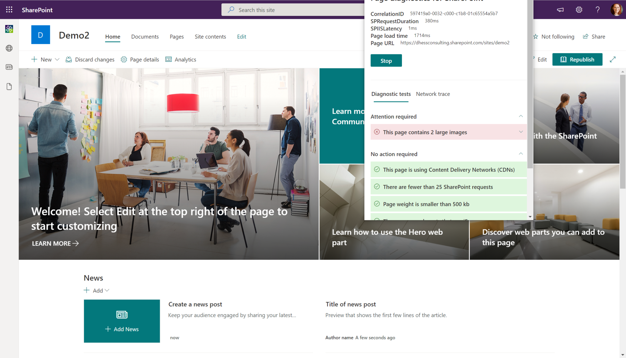 Schedule the Launch of a new site in SharePoint Online – D'arce Hess's Blog