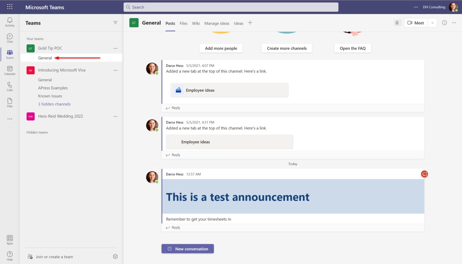 Easily Navigate between your SharePoint Team Site and associated Teams ...