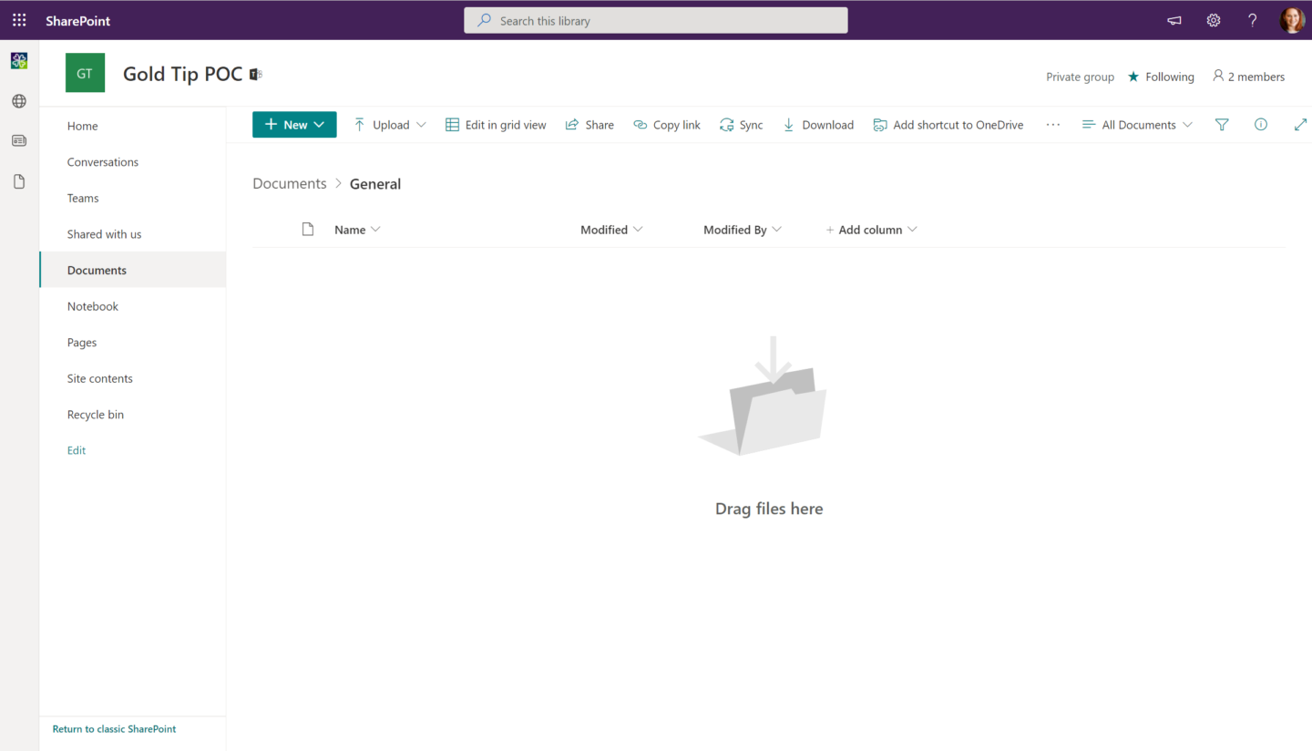 Easily Navigate between your SharePoint Team Site and associated Teams ...