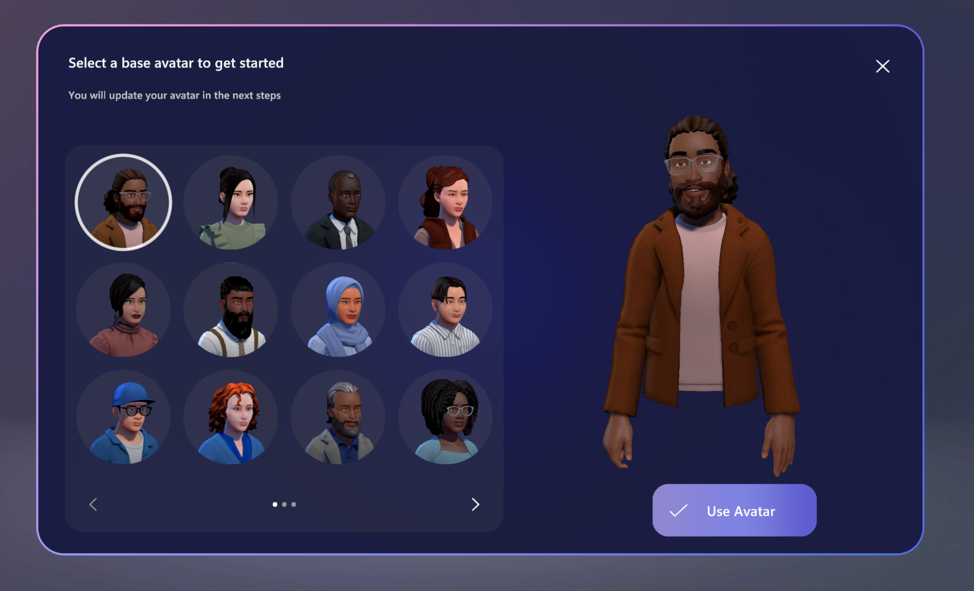 Join the Metaverse: Create your first avatar for Microsoft Teams – D ...