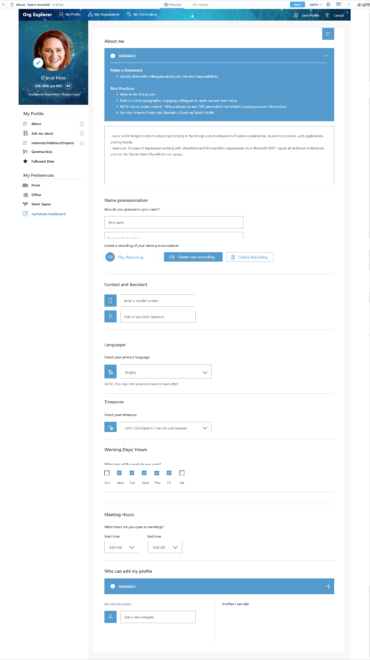 DE&I Begins with You: Designing a name pronunciation app in SharePoint ...