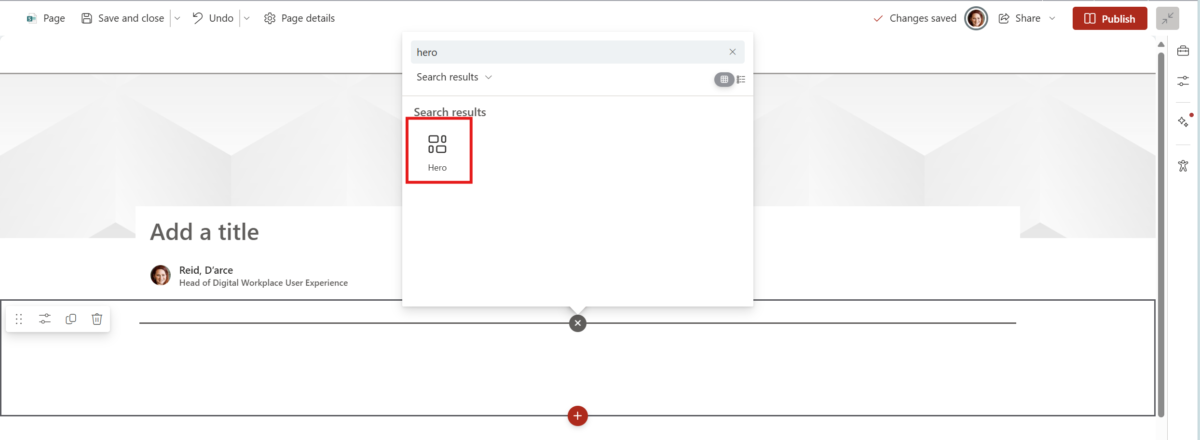 New Carousel Layout Available for Hero Webpart in SharePoint – D'arce ...