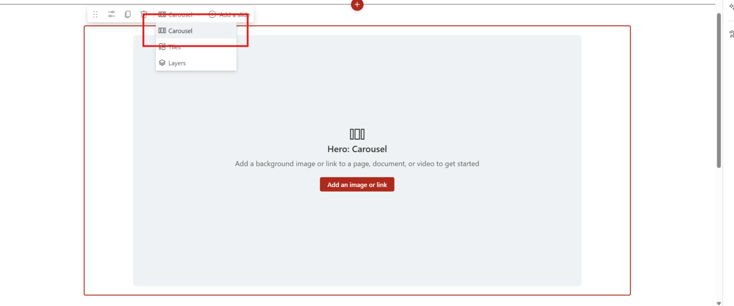 New Carousel Layout Available for Hero Webpart in SharePoint – D'arce ...