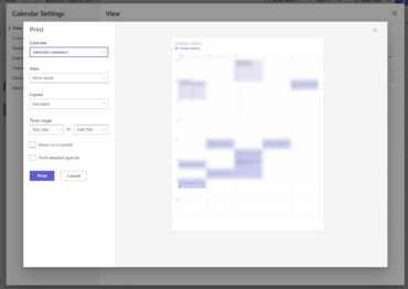 New Calendar in Microsoft Teams – D'arce Hess's Blog