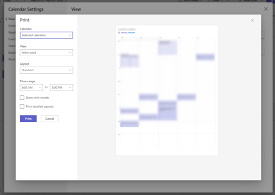 New Calendar in Microsoft Teams – D'arce Hess's Blog