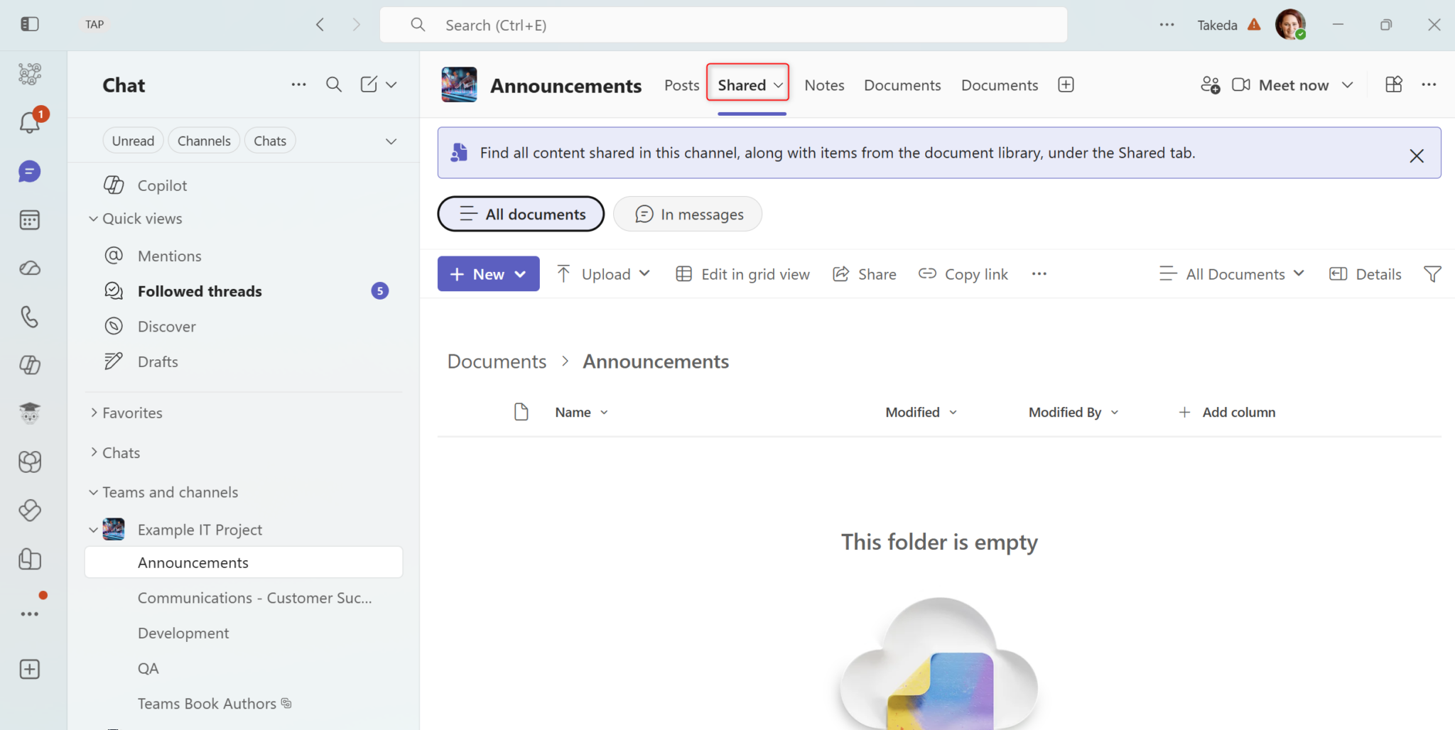 What Changed in Microsoft Teams “Shared” Files Experience (2025 Update ...